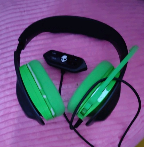 Skullcandy Green Gamer Headphones - 💚 SLYR | eBay