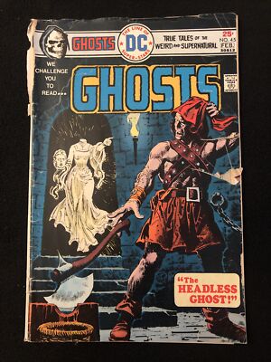 GHOSTS 45 COVER DETACHED DC 1976 GHOST DETACHED HEAD VW | eBay