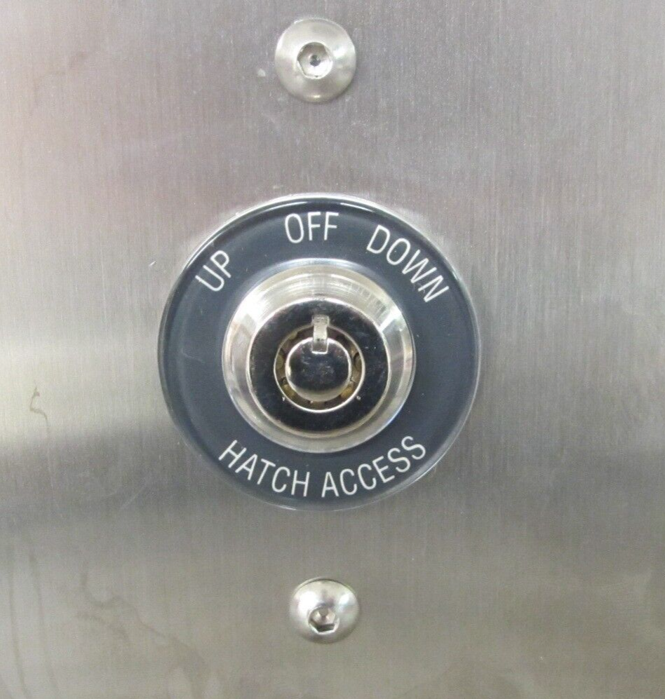 KONE KSL600 ELEVATOR UP OFF DOWN HATCH ACCESS CONTROL SWITCH NOS FREE ...