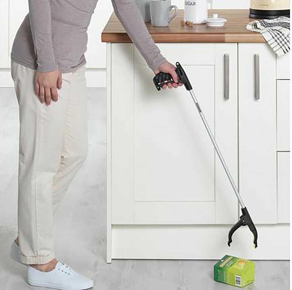 76cm Litter Picker Tool Rubbish Debris Long Pick Up Stick Mobility ...