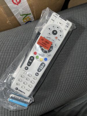 Direct TV remote control r/c new UNused RF-XMP RC66RX R,H H/R & ABOVE ...