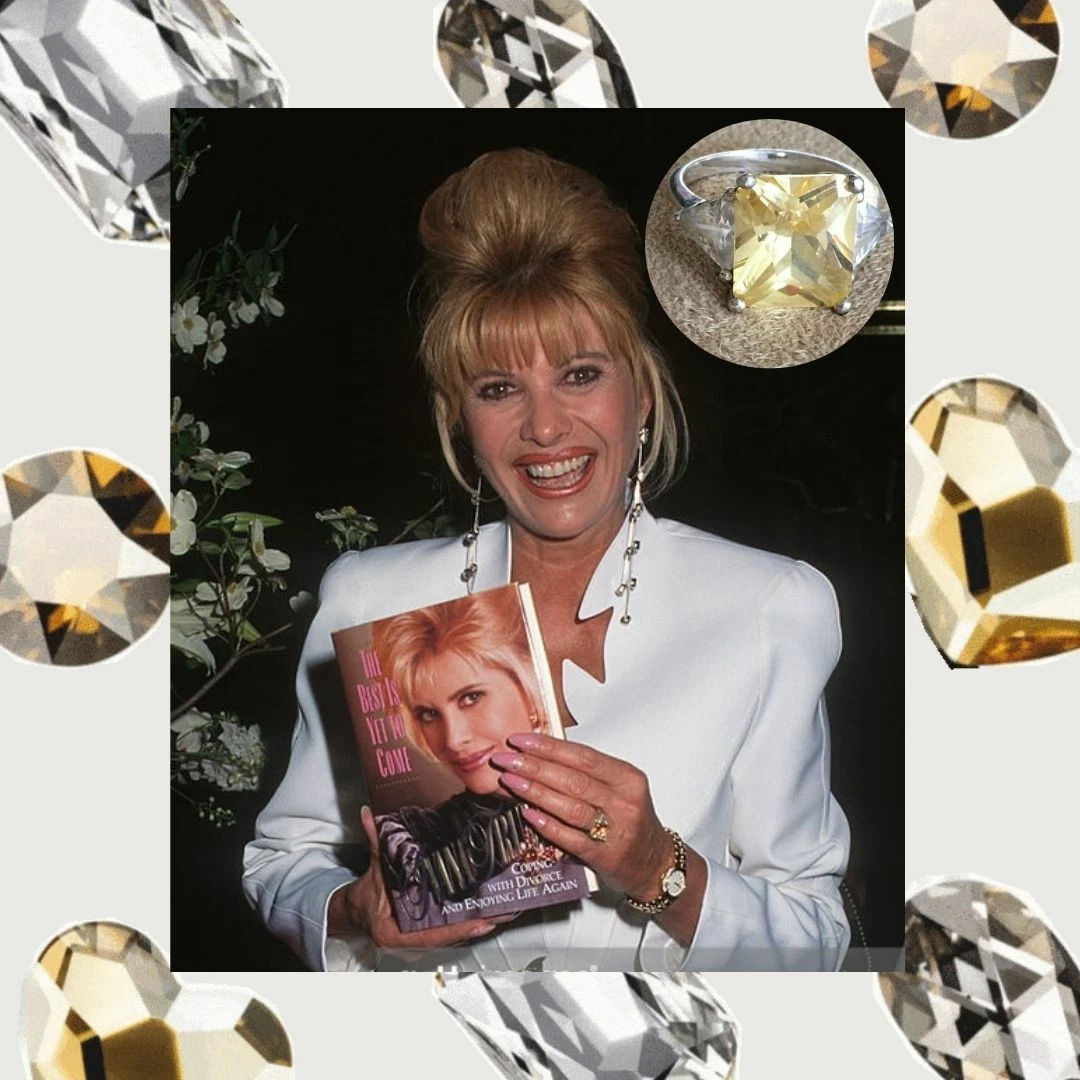 Ivanka Trump Engagement Ring