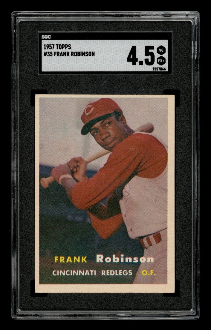 Frank Robinson Baseball Cards Chronicle Memorable Career