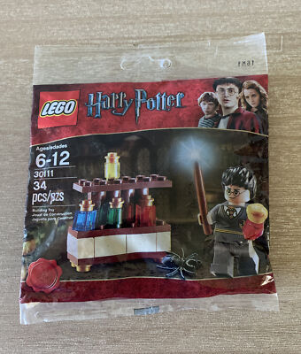 Lego 30111 Harry Potter Discontinue New Sealed Bag | eBay
