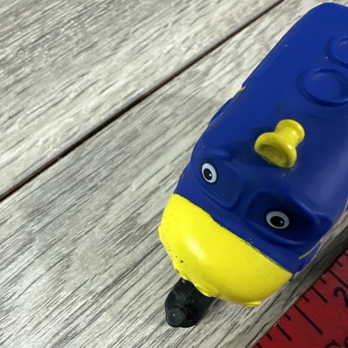 Chuggington Little Chuggers Train Brewster Bruno 2016 Jazwares LLC Blue ...