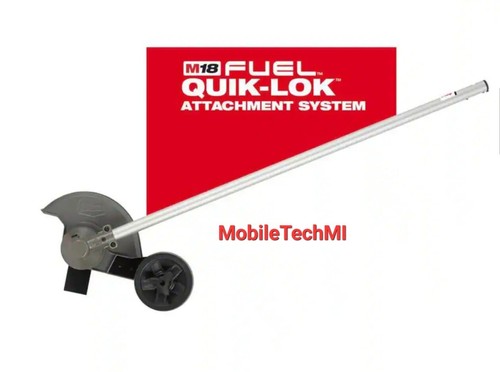 Milwaukee M18 FUEL 8 in. Edger Attachment 49-16-2718 for QUIK-LOK ...