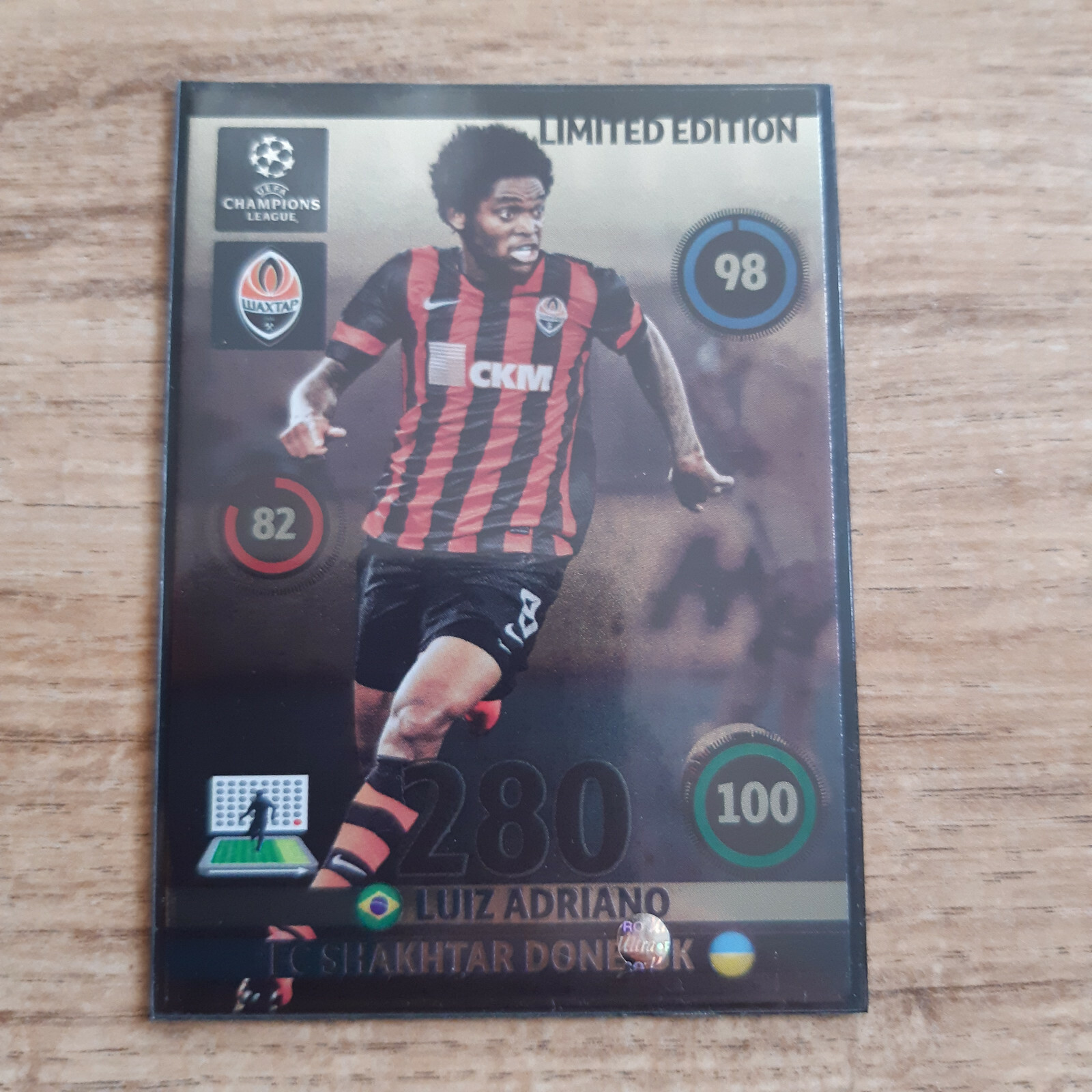 LIMITED EDITION Champions League 2014 2015 ADRENALYN XL PANINI | eBay