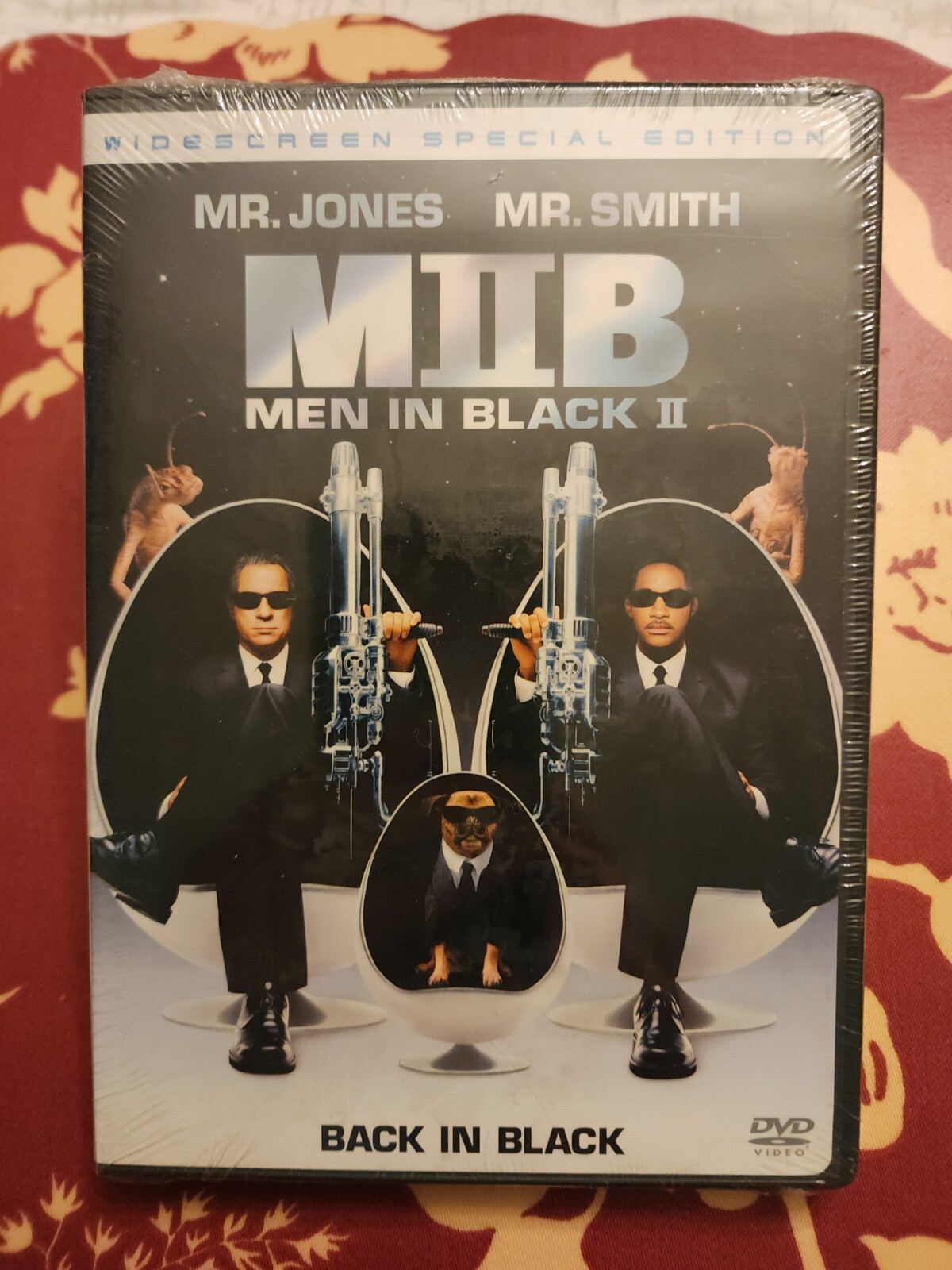 Men in Black II DVD 2-Disc Special Edition Widescreen New Sealed Will ...