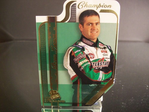 Rare Bobby Labonte #18 Interstate Press Pass Premium 2003 Card #51 ...