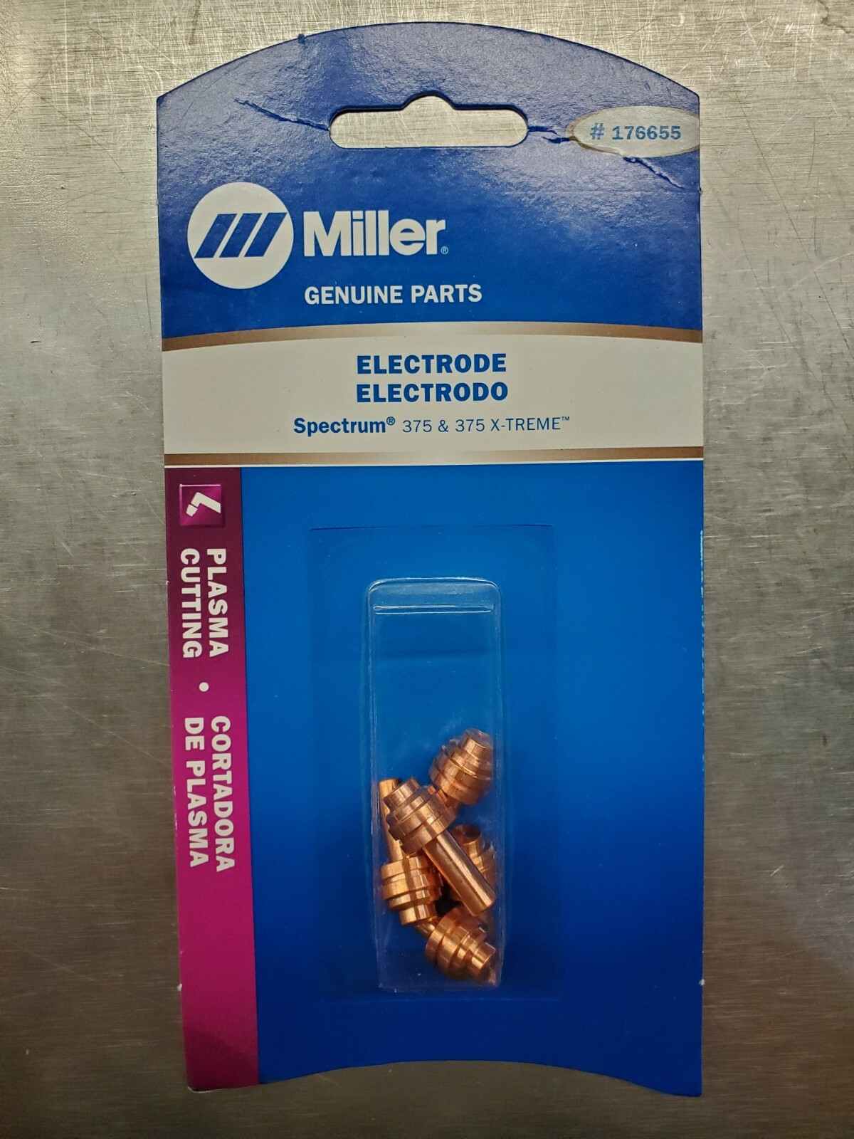 Miller 176655 Electrodes for Spectrum 375/375X-treme, 5PK | eBay