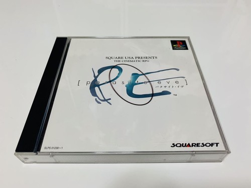 Parasite Eve PS Soft PS1 Playstation Squaresoft Japan J1 | eBay