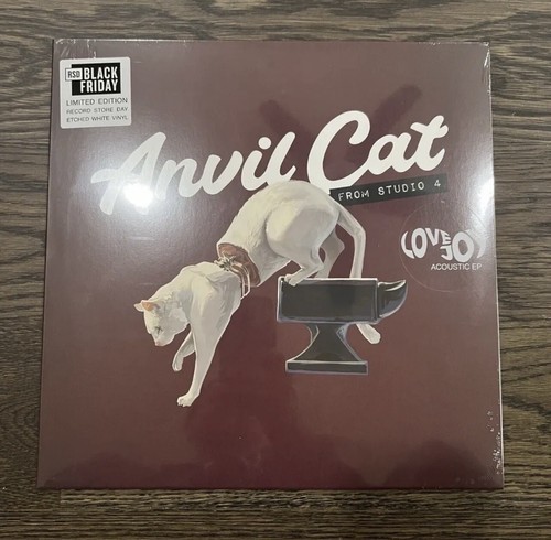 ANVIL CAT / Lovejoy - FROM STUDIO 4 - Vinyl - RSD Sealed 2023 - 3500 ...