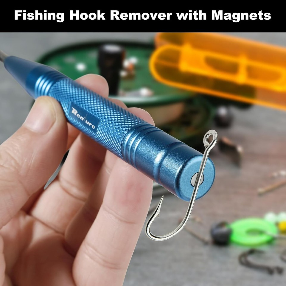 4PCS Easy Fish Hook Remover Detacher Fishing Hook Detacher Tackle ...