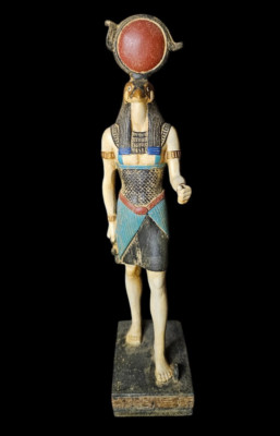 Egyptian God RA statue , God RA replica Museum piece , Ancient ...