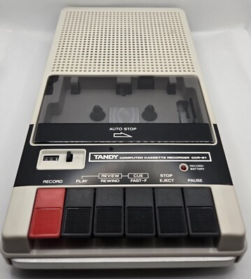 radio shack trs-80 computer cassette recorder | eBay