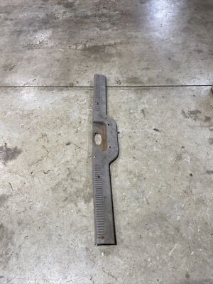 Jeep Cherokee XJ 84-96 Rear Cargo Area Lower Trim Plastic Gray OEM (R94 ...