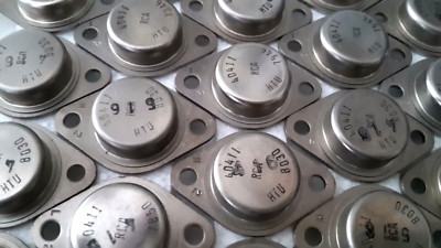 RCA 40411 = MJ802 Motorola General - Purpose Power TRANSISTOR 90V 30A ...