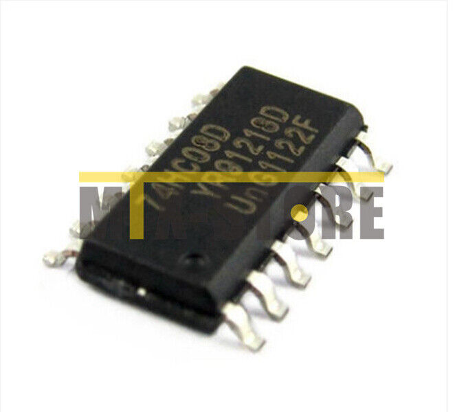 50PCS NEW SN74HC08DR TI D/C''10+ SOP14 | eBay