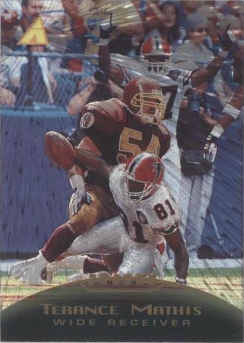 1995 Pinnacle - Terance Mathis #49 Trophy Collection for sale online | eBay