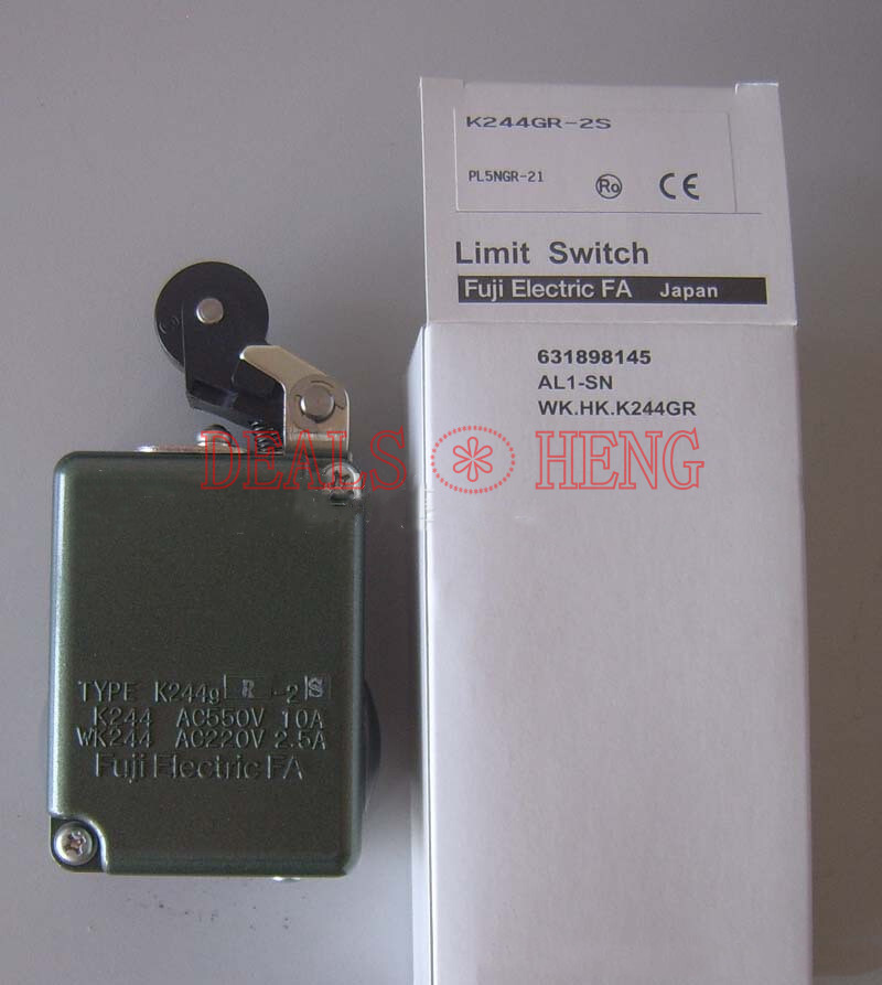 1PCS New FUJI K244GR-2S Limit Switch | eBay