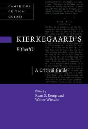 Kierkegaard's Either/Or: A Critical - Hardcover, by Kemp Ryan S ...