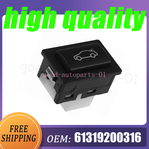 1*Trunk Unlock Release Switch 61319200316 For BMW 3 4 5 6 7 Series X1 ...