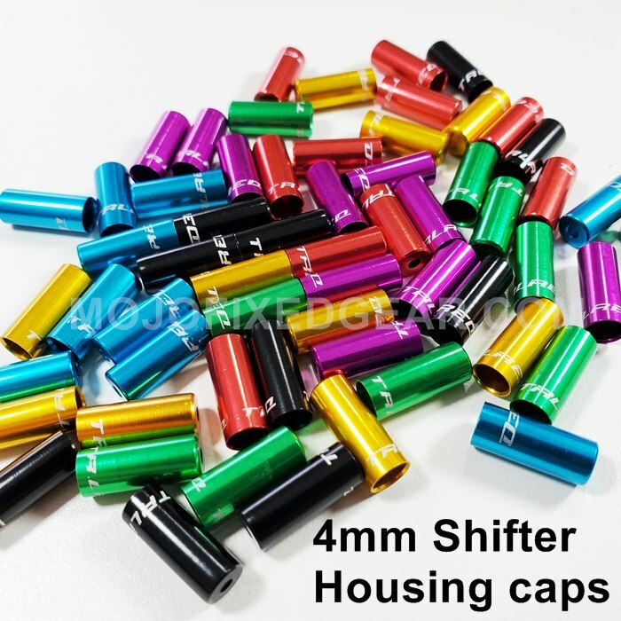 Shifter Cable Housing End Cap Ferrules 4mm - Pack of 10 - 6 colors | eBay