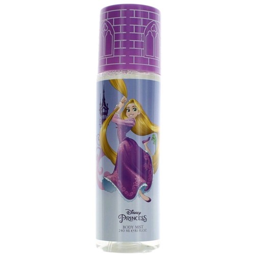 Disney Princess Women's Body Mist Rapunzel Castle Fruity and Floral ...