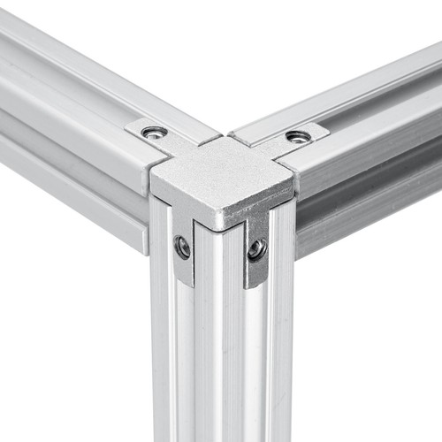 4pcs Eckverbinder 3-Weg Profilverbinder 2020 3030 4040 Nut 6/8 M4/6 ...