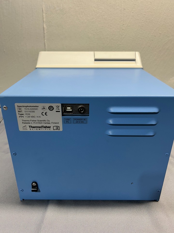 Thermo Scientific Multiskan GO UV/Vis Microplate Reader ...