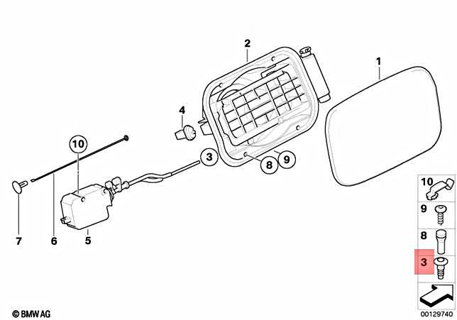 Genuine BMW E46 E63 E63N E64 E64N E65 E66 E67 E83 E83N Sleeve OEM ...