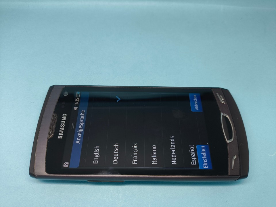 Samsung Wave 2 S8530 - Ebony Grey (Unlocked) Mobile Phone | eBay UK