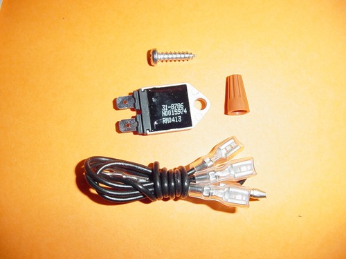 IGNITION CHIP REPLACES POINTS & CONDENSER FOR STIHL 030 031 031AV 032 ...