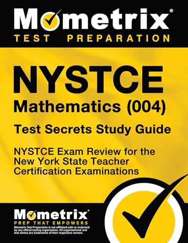 NYSTCE Mathematics 004 Test Se - Paperback - GOOD 9781610723664| eBay