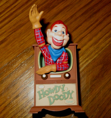 HALLMARK Keepsake CHRISTMAS Ornament ITS HOWDY DOODY TIME Anniversary ...