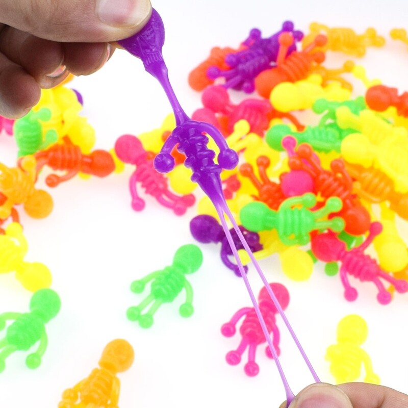 1.5’’ Decompressing Toy Anxiety Stretchy Skeleton Stress Relief Toy for ...