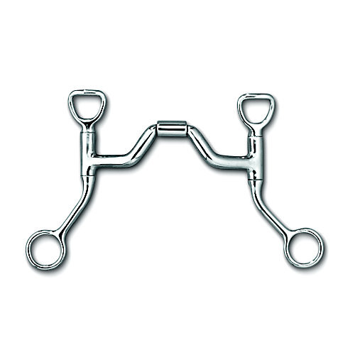 Myler SS 5.5in HBT Shank Sweet Iron Ported Bit | eBay