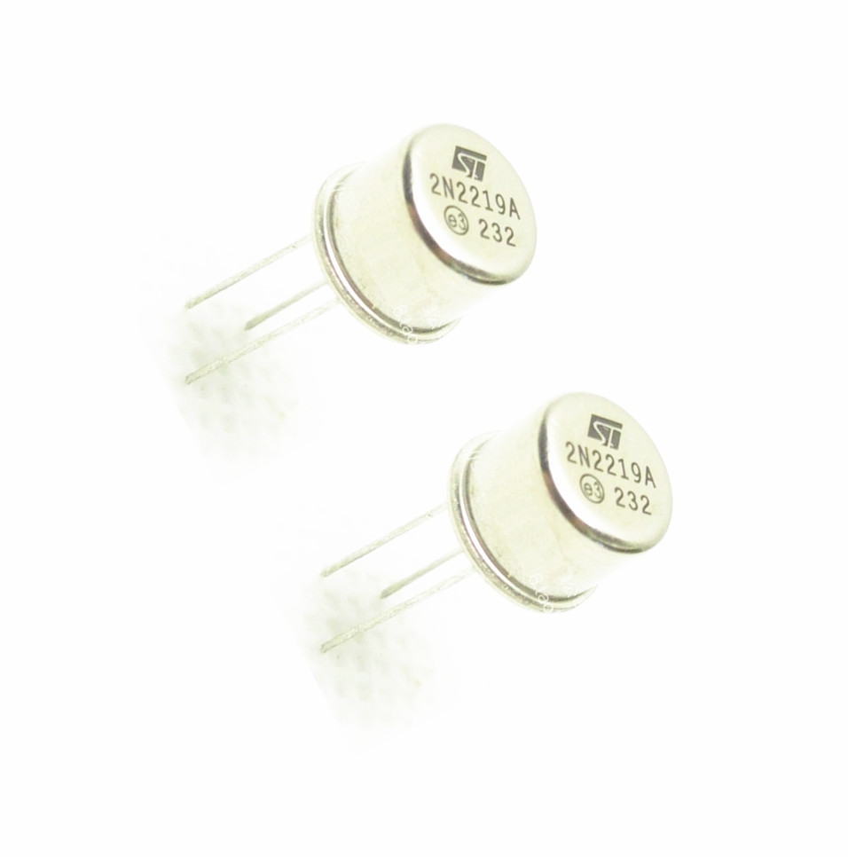 5pcs New 2N2219 2N2219A Transistors TO-39 MOT NEW K9 | eBay