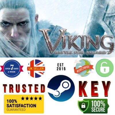 Viking: Battle For Asgard Steam key - PC Game - Region Free Global ...
