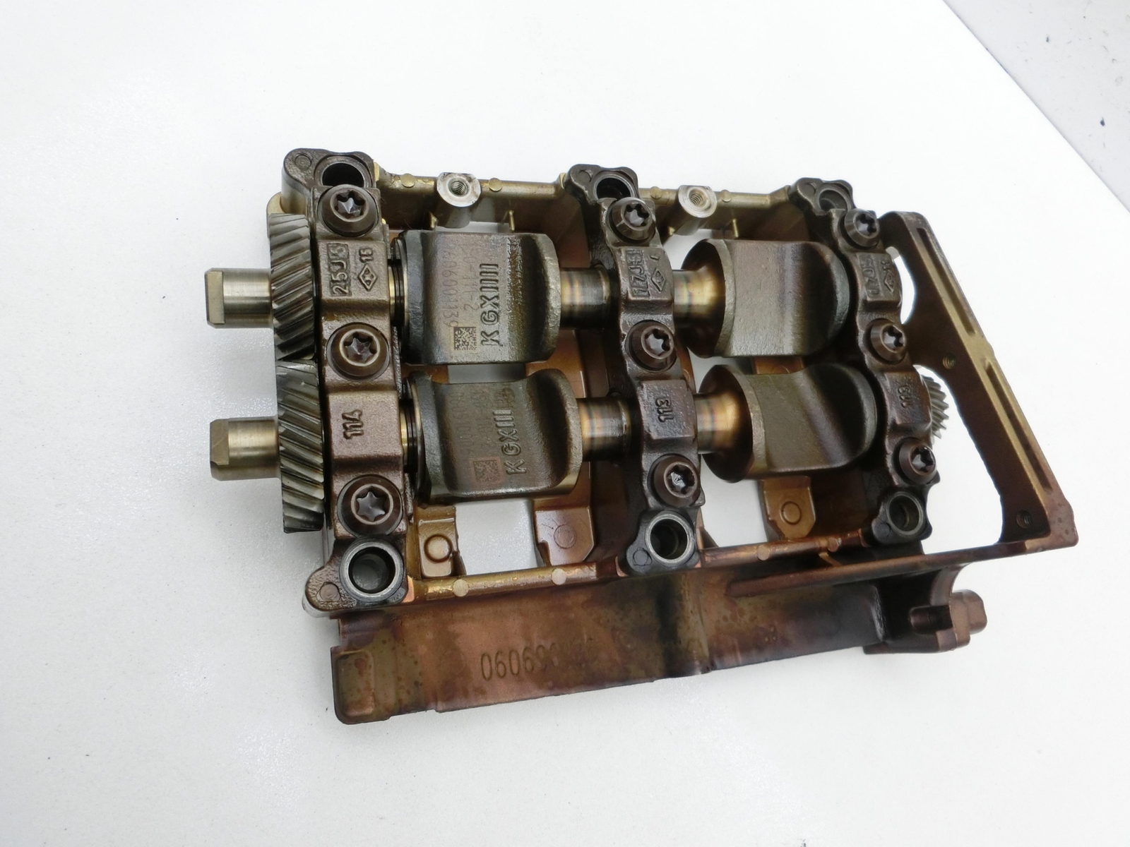 スリクソン ZX5 Mk2 5本 New Design ダイナミックゴールド - アイアンセット