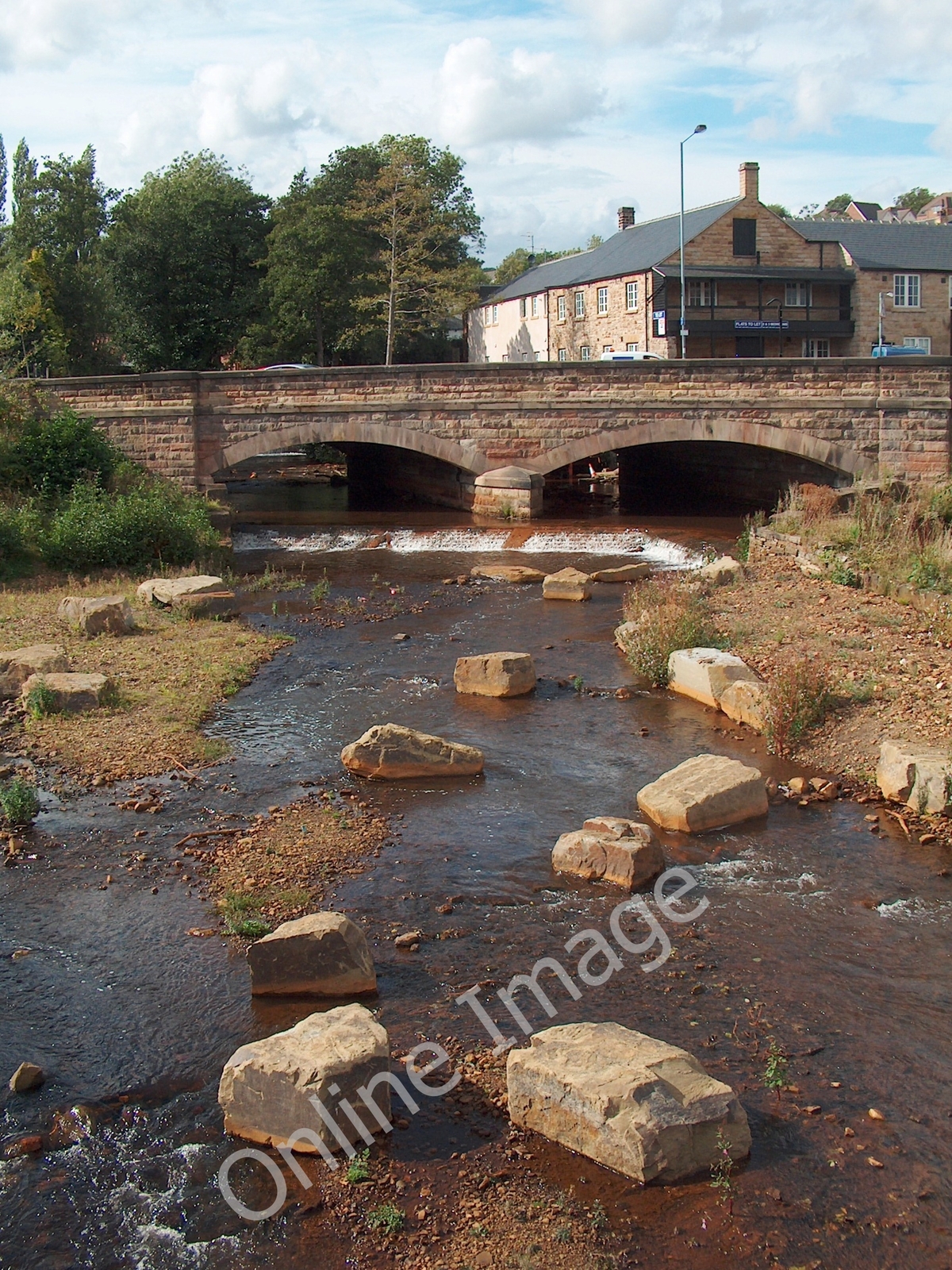 Photo 12x8 One of the two bridges at Malin Bridge, Sheffield ...