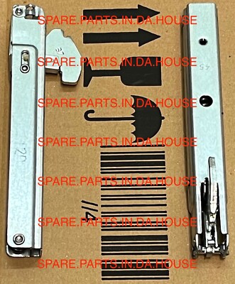 2 x Fisher & Paykel Double Oven MAIN OVEN Door Hinge OB60B77DEX3 80822 ...