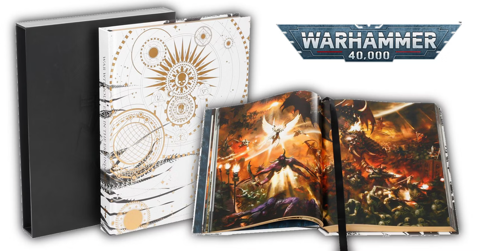 Warhammer 40,000 9th Limited Edition Indomitus Core Rule Book NEW ...