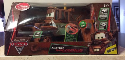Disney Pixar Cars 2 DISNEY STORE Mater Radio Controlled | eBay UK