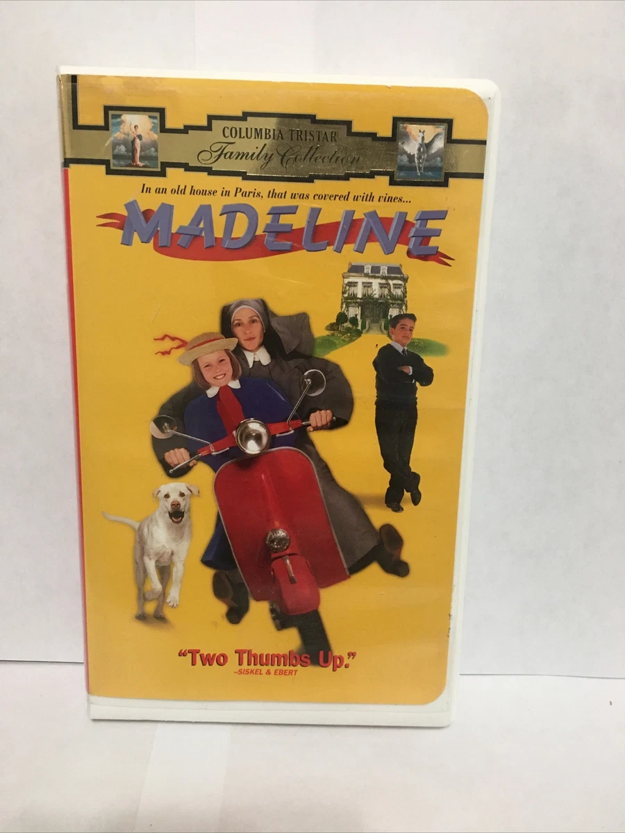 Madeline And The New House Vhs