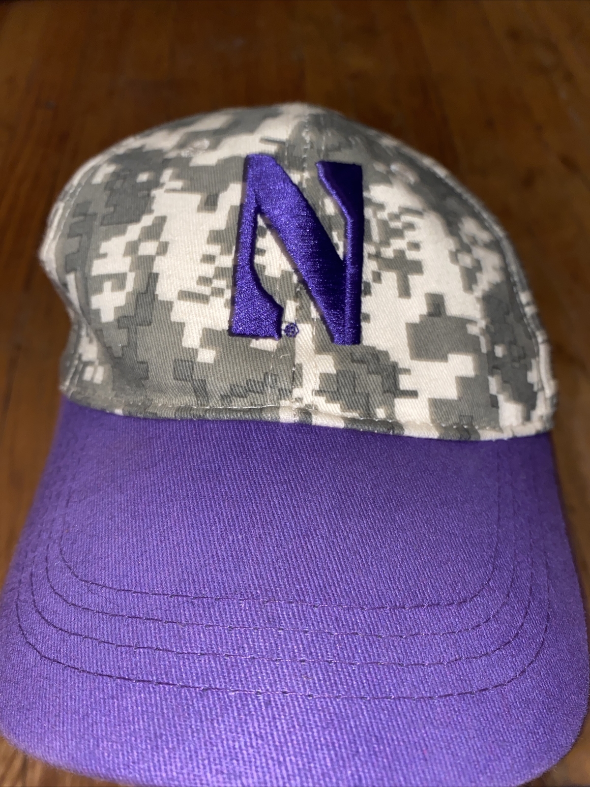 northwestern cap Digital Camouflage | eBay