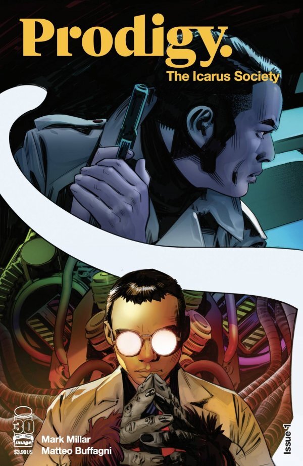 Prodigy: The Icarus Society #1 NM- 1st Print Image Comics | eBay