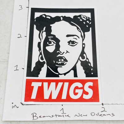 NEW‼ FKA TWIGS Trip Hop R&B Music Vinyl Sticker Decal • FREE S/H w ...