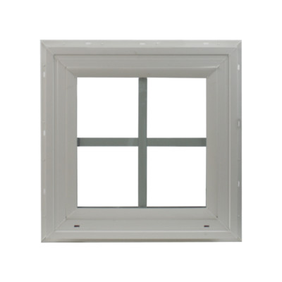 Double Pane Window 16 "x16" DP66 Low E Argon Gas PVC Frame w/Grids | eBay