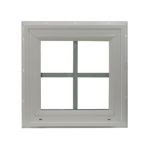 Double Pane Window 12"x12" DP66 Low E Argon Gas PVC Frame w/Grids | eBay